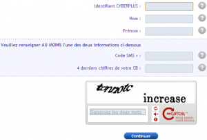 Cyberplus Val de France Connexion compte - www.valdefrance ...